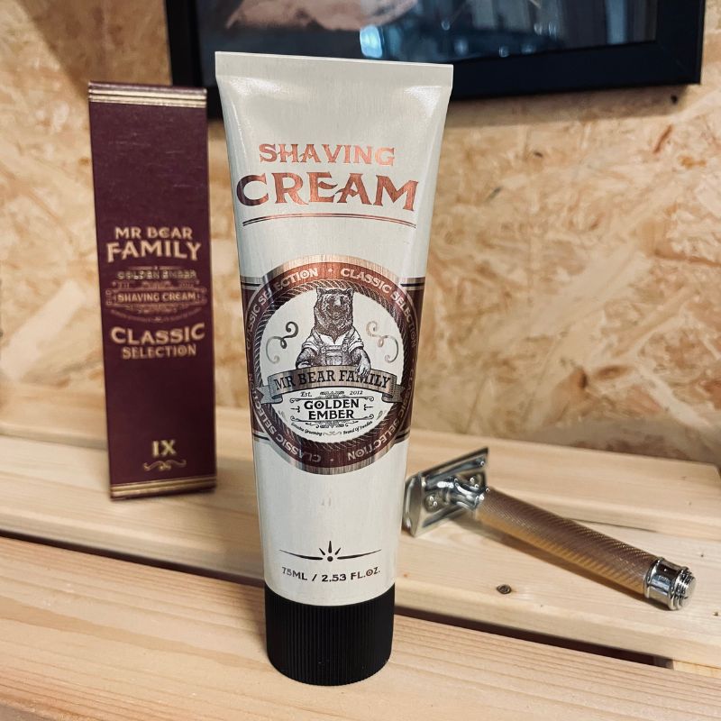 Crème de rasage - Golden Ember | Naturals&co